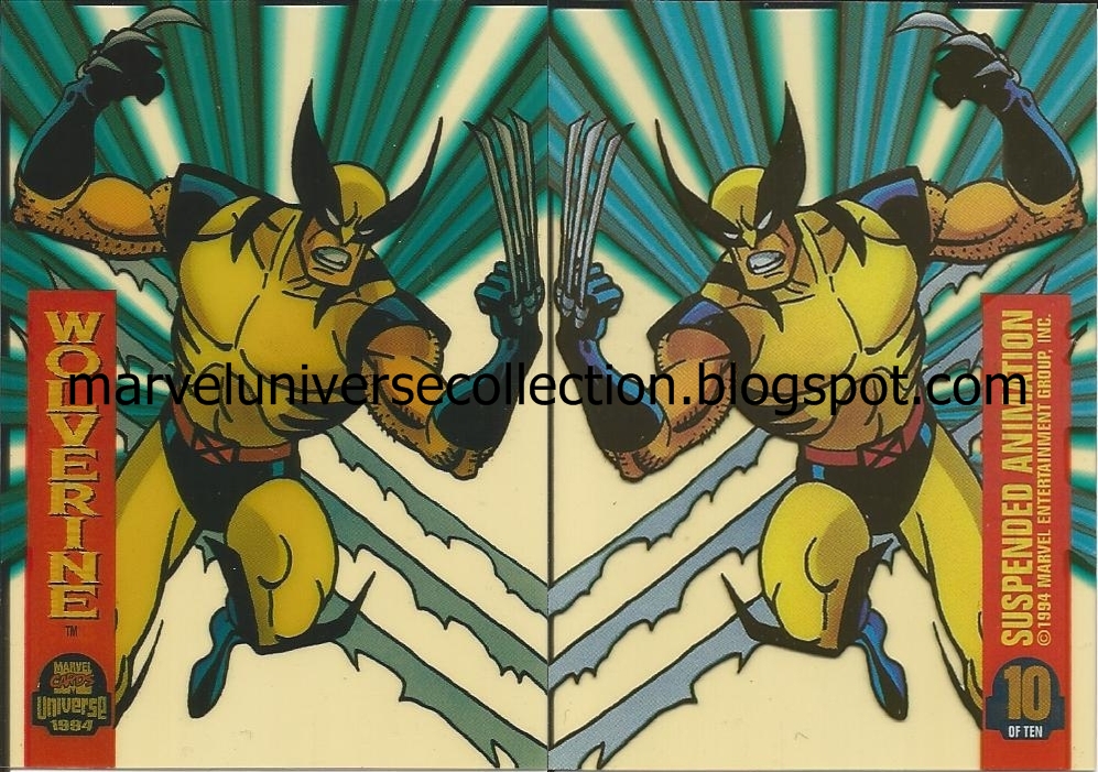 My Marvel Universe trading card collection: Marvel Universe Series V ...