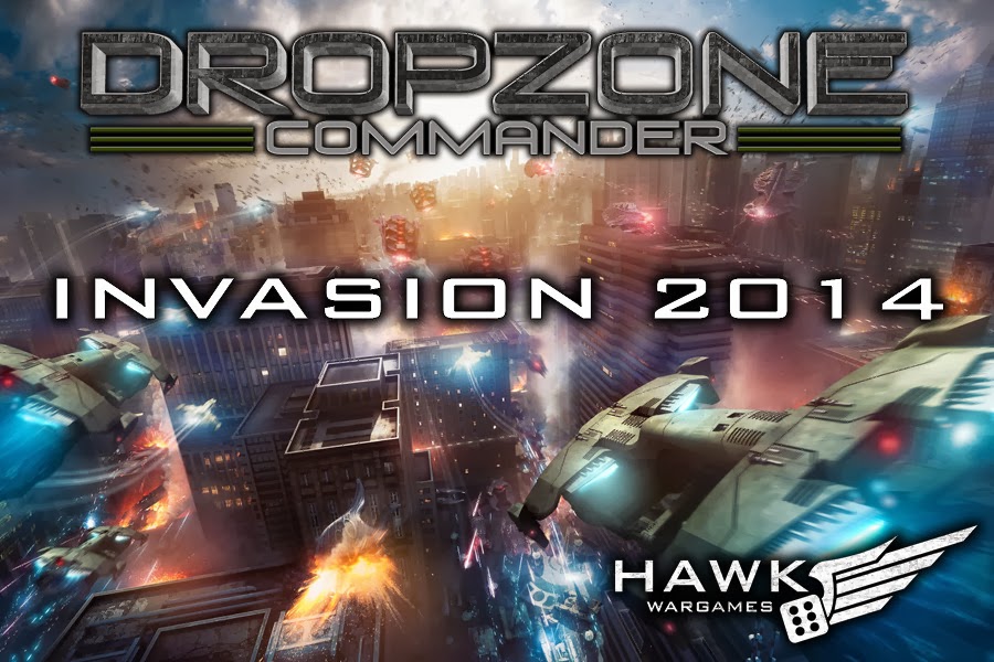Dropzone Commander Official Tournament Pack, and Holiday Specials ...