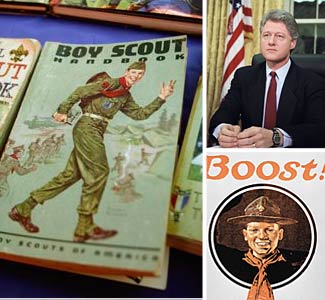 Famous Boy Scouts - Pix n Pix