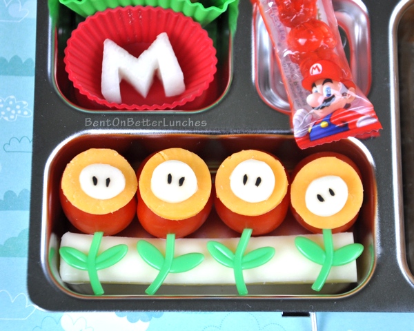 Edible Geekery : Super Mario Power Up Lunch! | BentOnBetterLunches
