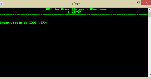 rDos İndir DDOS Programı