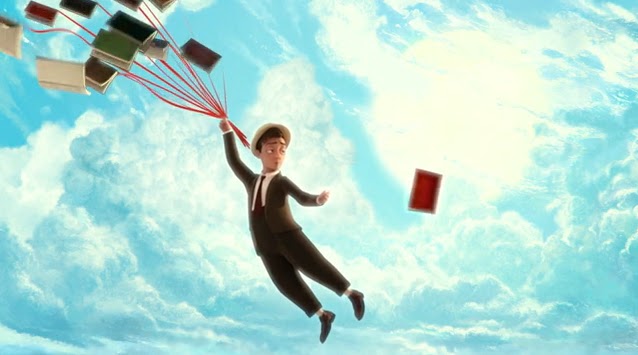 AWBB: Uma Sublime animação: The Fantastic Flying Books of Mr. Morris ...