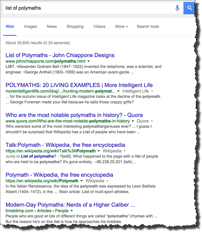 SearchReSearch: Answer: Can you find more like this?