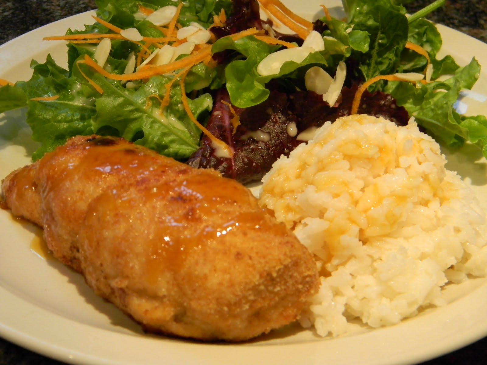 Feeding the Ravenous Horde: Chicken with Cranberry Almond, Havarti Stuffing
