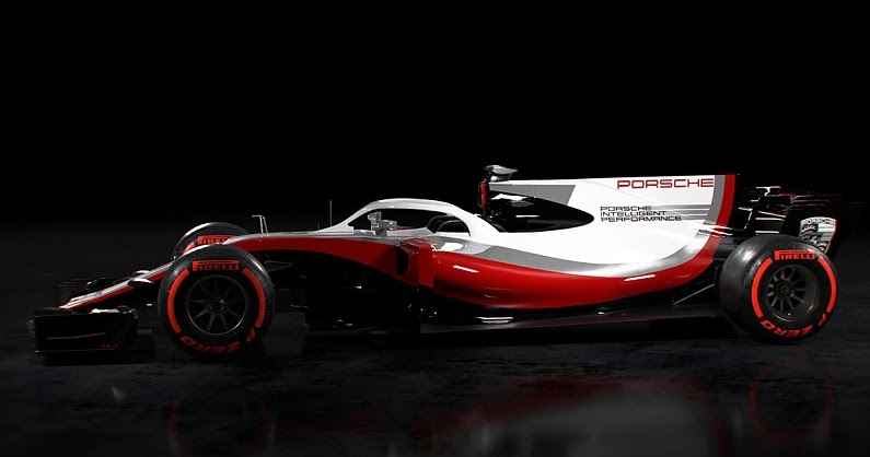 MAX SPORTS: F1: PORSCHE F1 PROTOTYPE CAR | MOTORSPORT TV | AUTOSPORT ...