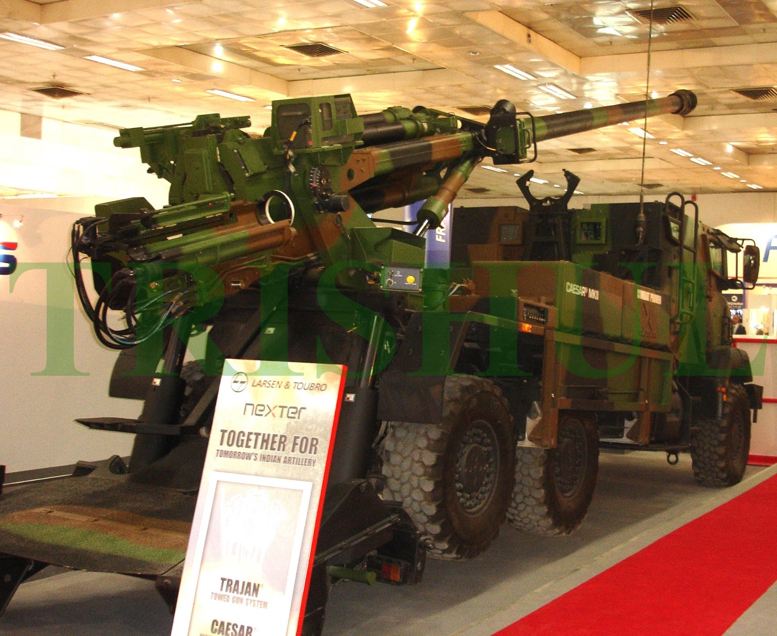 TRISHUL: Decoding The Indian Army’s Mounted Gun System (MGS ...