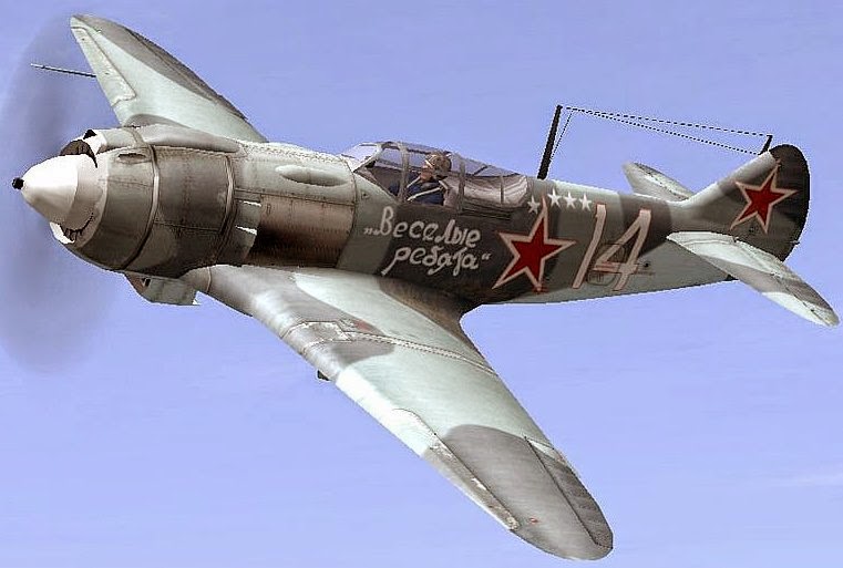 Airplanes in the skies + FAF history: LaG-5 / La-5