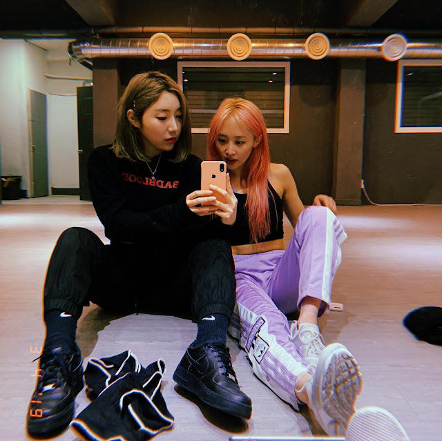 Our Nikori!: [Instagram] Nicole with Dancer Bonin