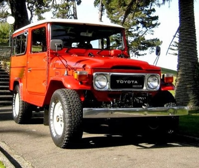 Toyota Hartop Long Tahun 1983 Full Restorasi | Gambar Mobil Klasik dan ...