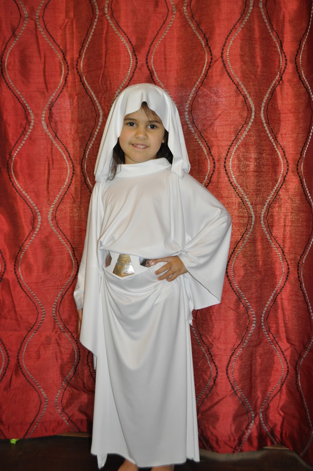 Andy-pandy, Jacky-dandy: Halloween Costumes 2012: DIY Luke and Leia