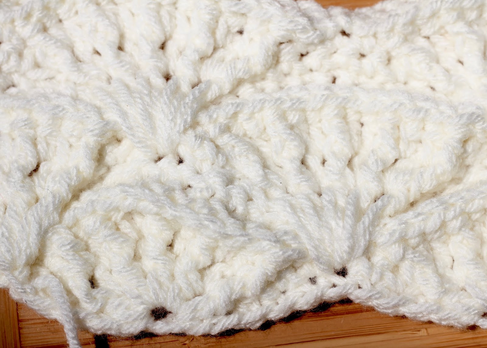 Grow, Knead, Pickle, & Sew: Textured Shell Stitch - Crochet Tutorial
