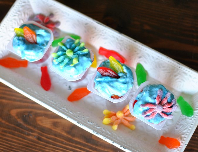 Maybe Matilda: Aquarium Themed Juicy Gels Snack