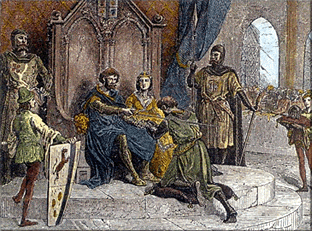 El origen de la palabra vasallo