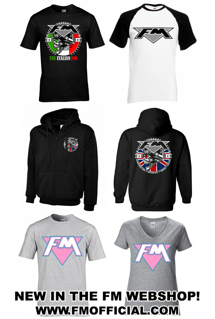 FM News: New Hoodie and T-shirts available now in the FM webshop