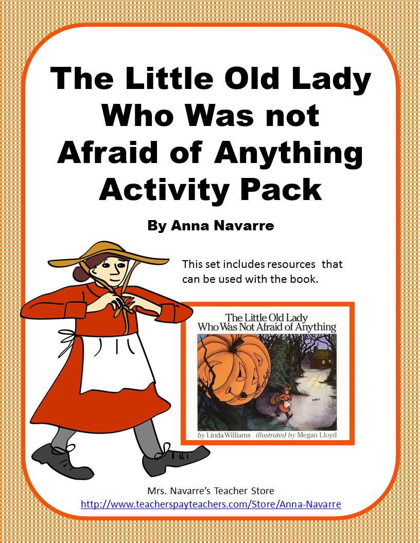 Mrs. Navarre’s Teaching Blog: The Little Old Lady Who Was Not Afraid of ...