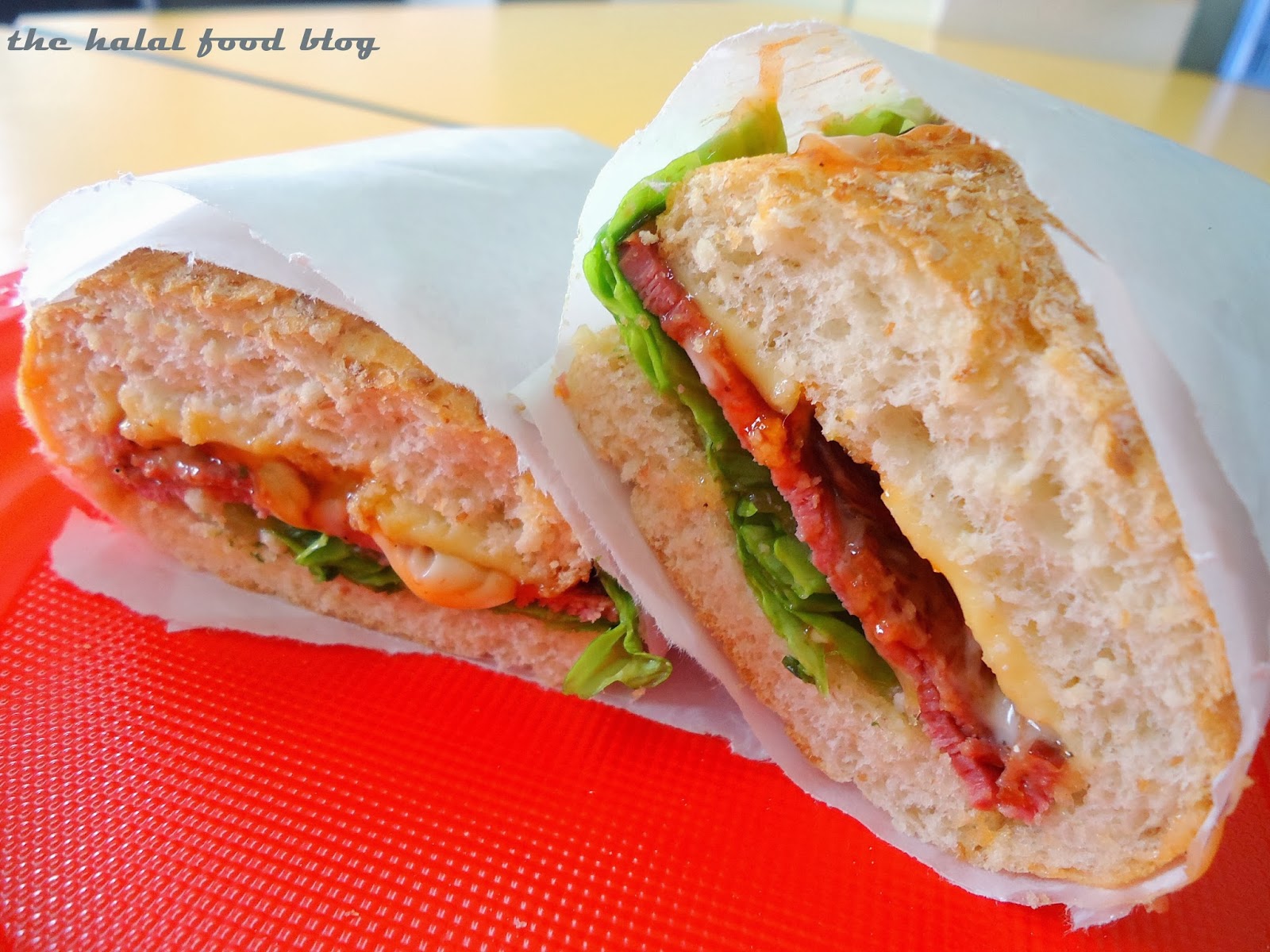 The Halal Food Blog: Tash Tish Tosh