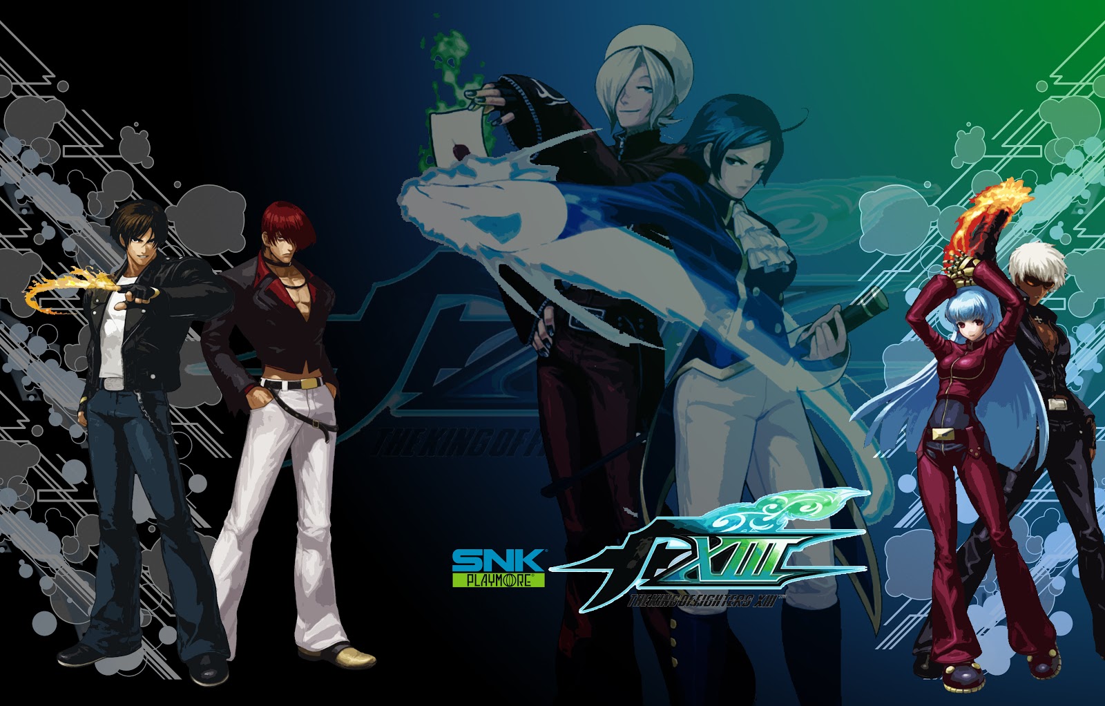 Unnatural Desirez: KOF XIII; An Innovation To Gamers