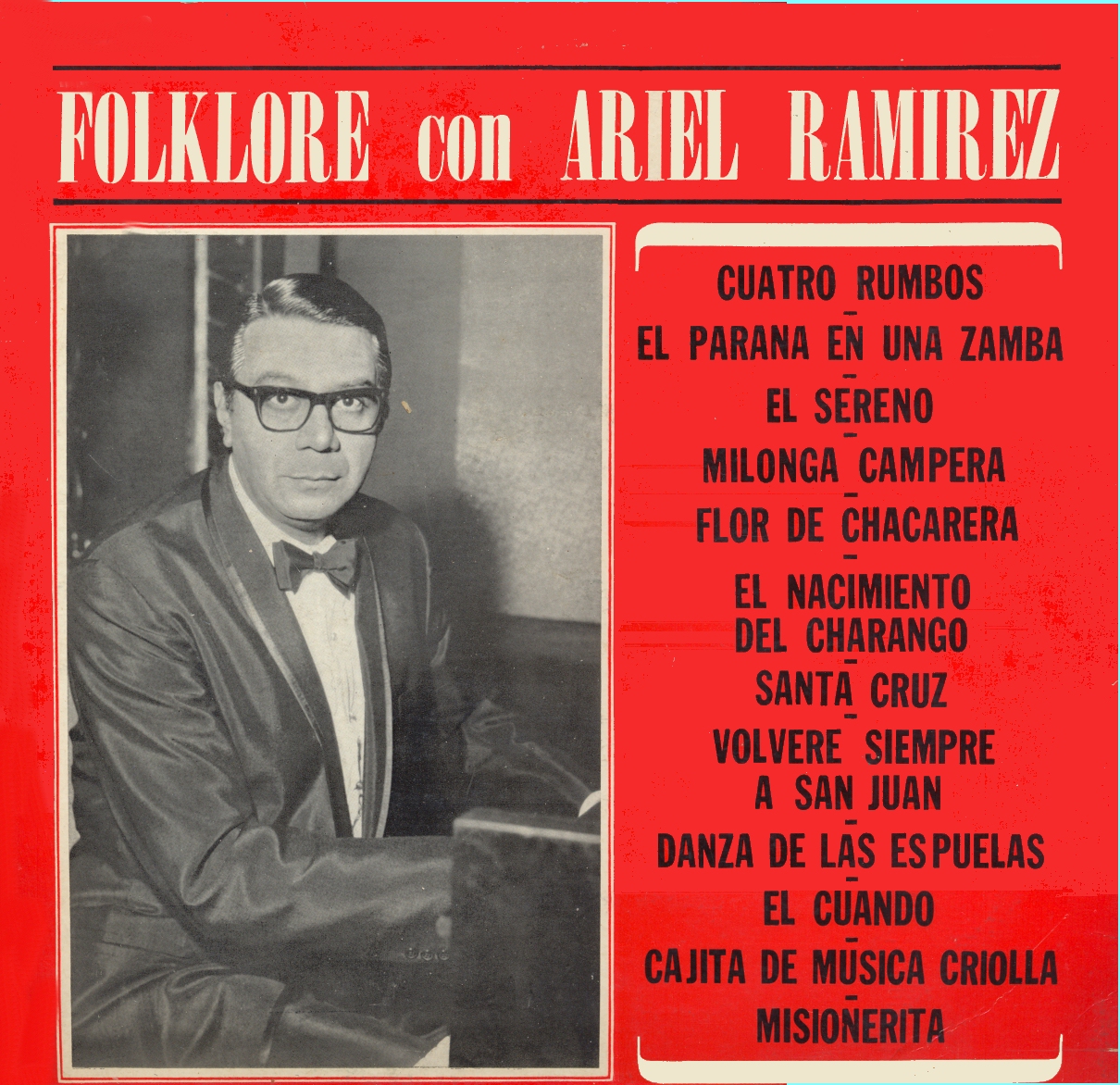 Música andina: Discografia de Ariel Ramírez