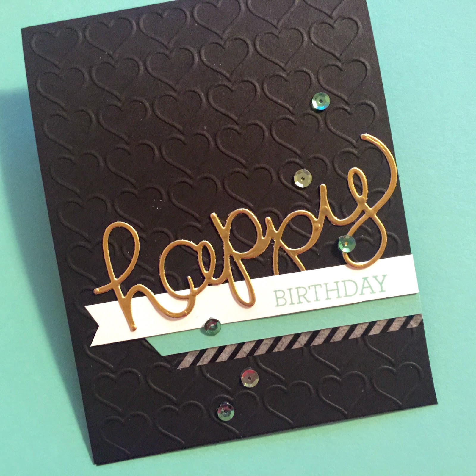 Planetmarce Design: Stampin' Up! Crazy About You & Hello You Thinlits