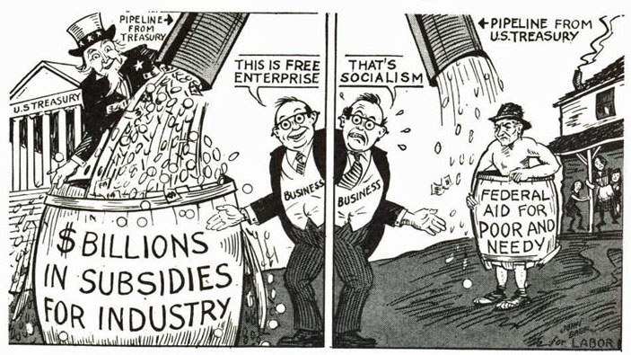 The Biz of Life: Cartoon of the Day: Crony Capitalism