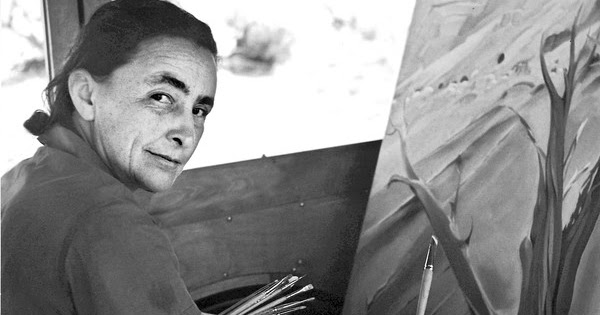 Women and Mountains: Georgia O'Keeffe