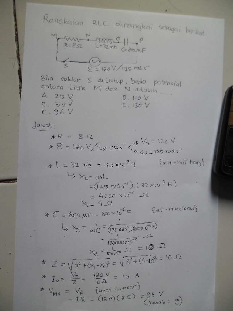 slowgirl's: Rangkaian RLC