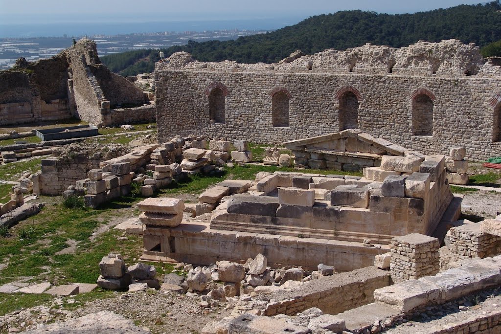 Ancient Hellas back up: Alabanda, Turkey