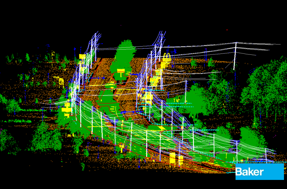 Michael Baker International: Mobile LiDAR: September 2013