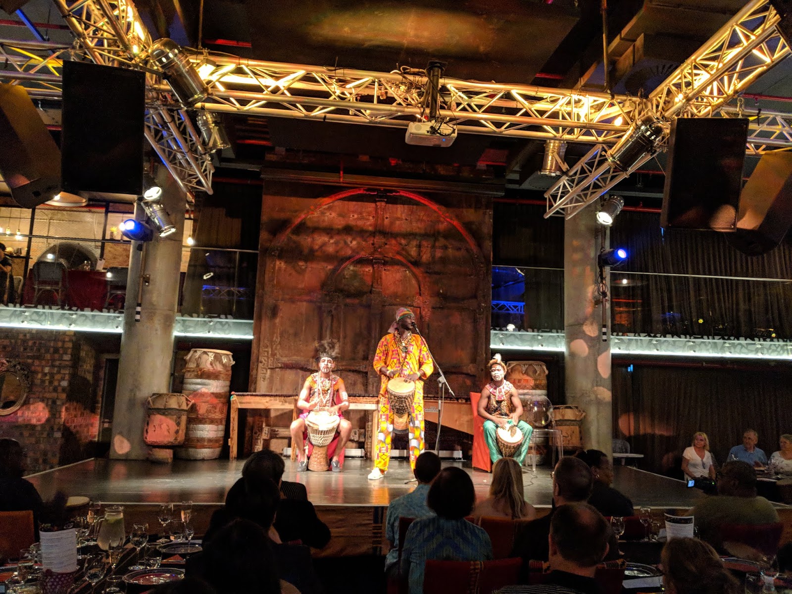 Cape Town: Gold Restaurant