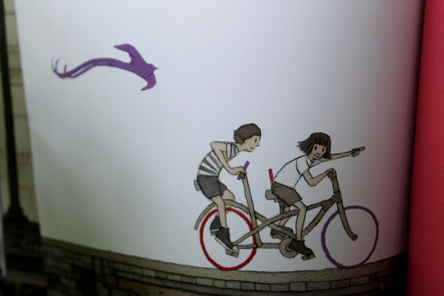 Books and Umbrellas: Journey by Aaron Becker