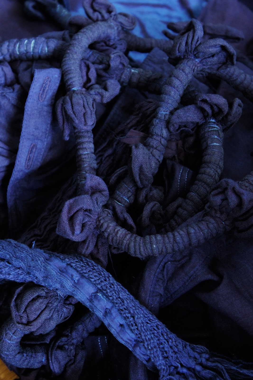 Indigo Blue for You : Kachi-iro 褐色