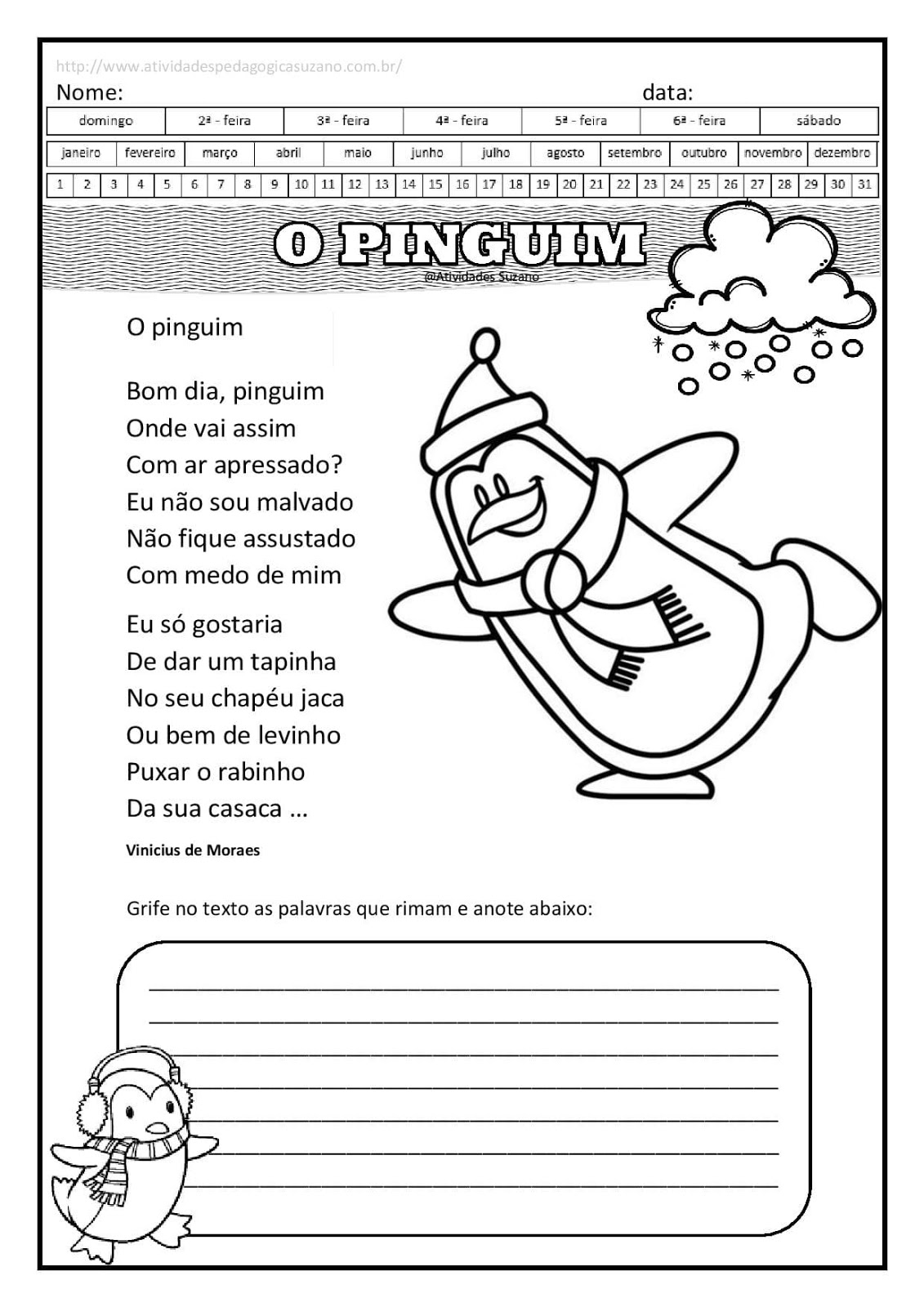 Trabalhando com rimas