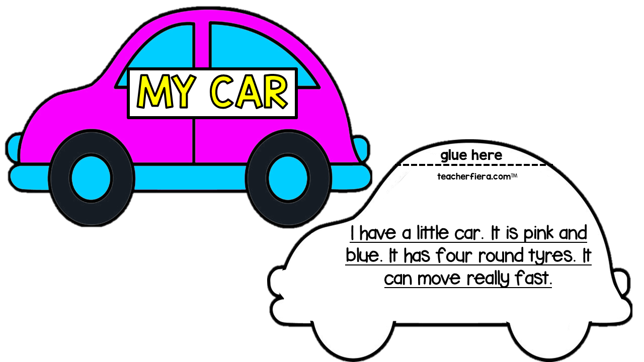 teacherfiera.com: FLIP TEMPLATES FOR WRITING ACTIVITY