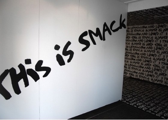 T.he A.bsolute B.lack O.bsessions': the Smack Bar... graffiti time!