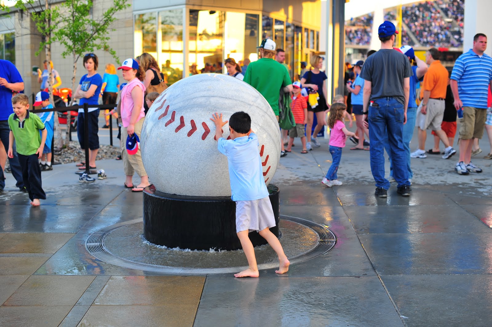 Four Sea Stars: July 2011