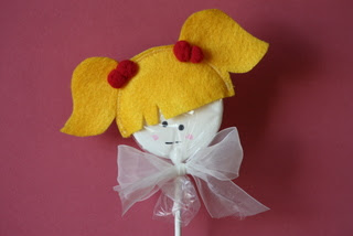 like a pretty petunia: Dollipops!