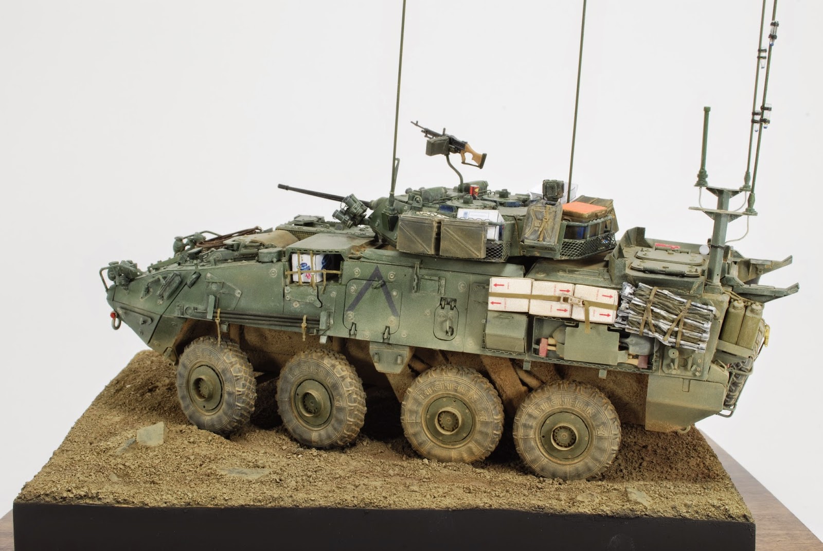 Joe G Model Hobby: Canadian LAV III Afghanistan - Final Update November ...