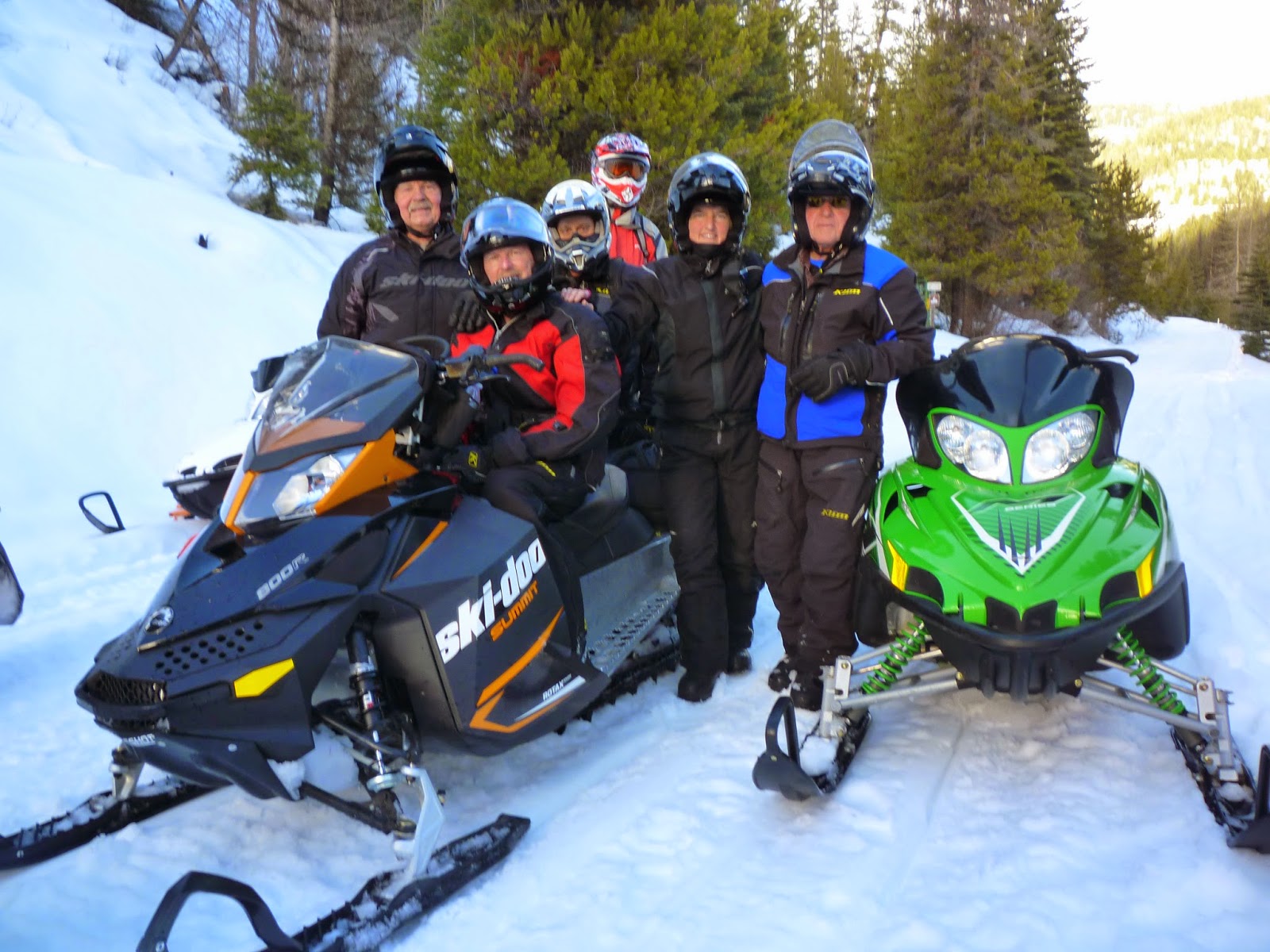 Methow Valley Snowmobile Association: February 12, 2015 Getting Ready ...