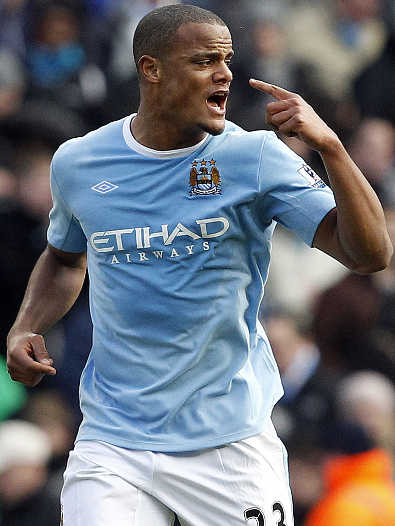 Vincent Kompany Biographyphotos And Profile Sports Club Blog
