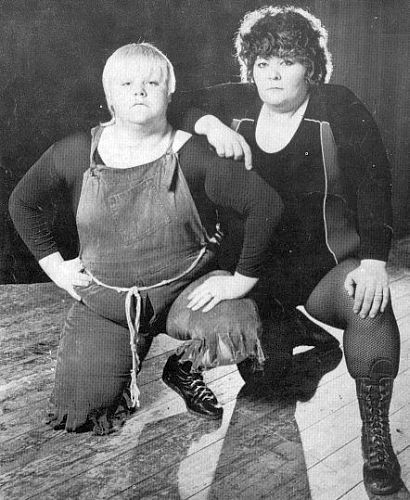 Womens Pro Wrestling: Hellcat Haggerty - UK Women's Wrestling