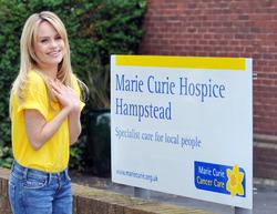 Duffy News and Memorabilia: Duffy Visits Marie Curie Hospice Hampstead ...