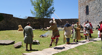 El blindado personal: Argüeso 2013: tejiendo malla en tierras cántabras