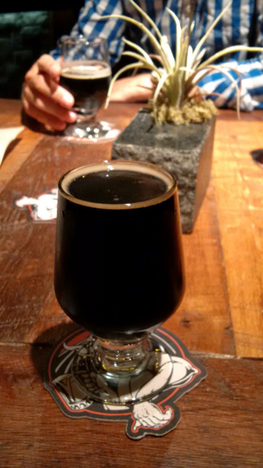 The Bitten Bullet: Stone Tap Room, San Diego (not Berlin)