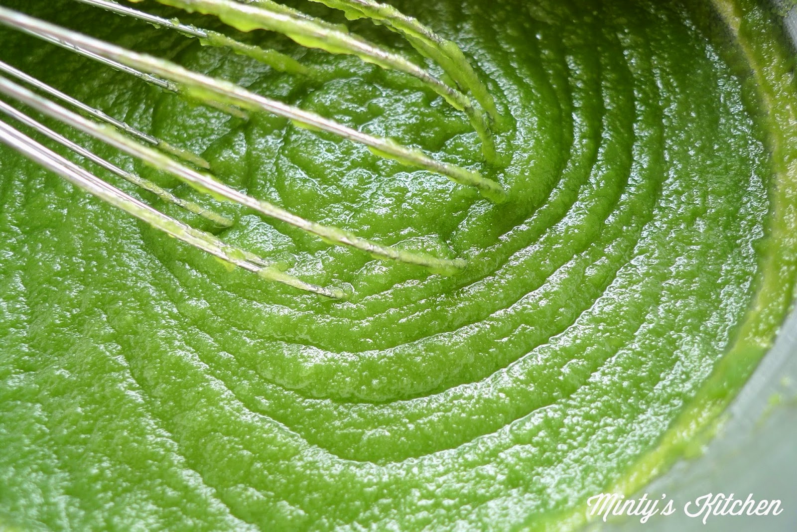 Minty's Kitchen: Pandan Kaya (Pandan Coconut Jam)