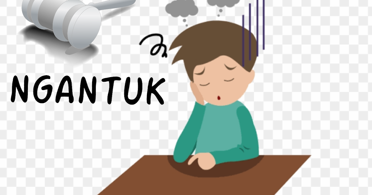 5 Cara Menahan Mata Ngantuk di Sekolah - Manyasah Ilmu