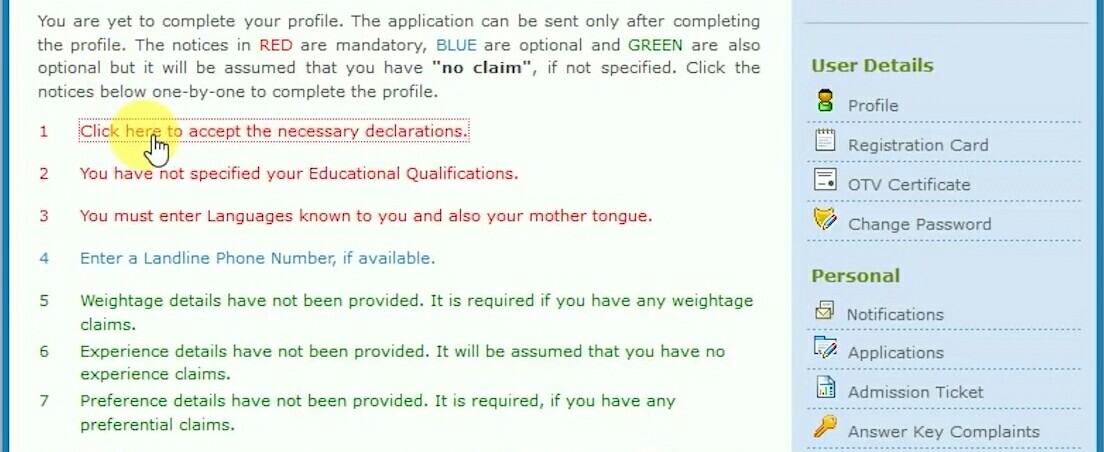 Kerala PSC Thulasi Login and PSC One Time Registration - PSC Library