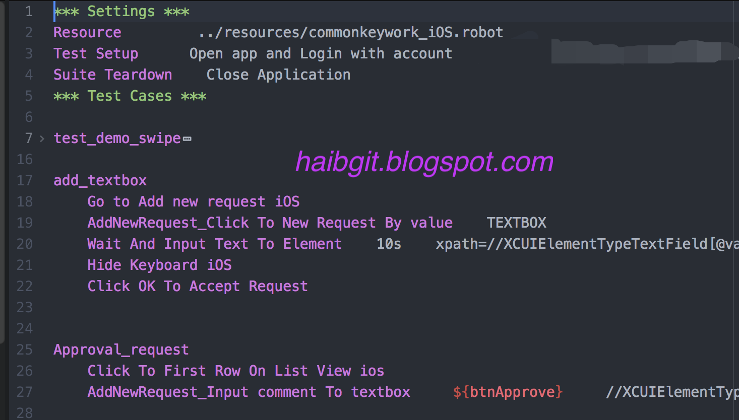Automation Testing Android With Robotframework On Mac Os Using Appiumlibrary ~ Automation