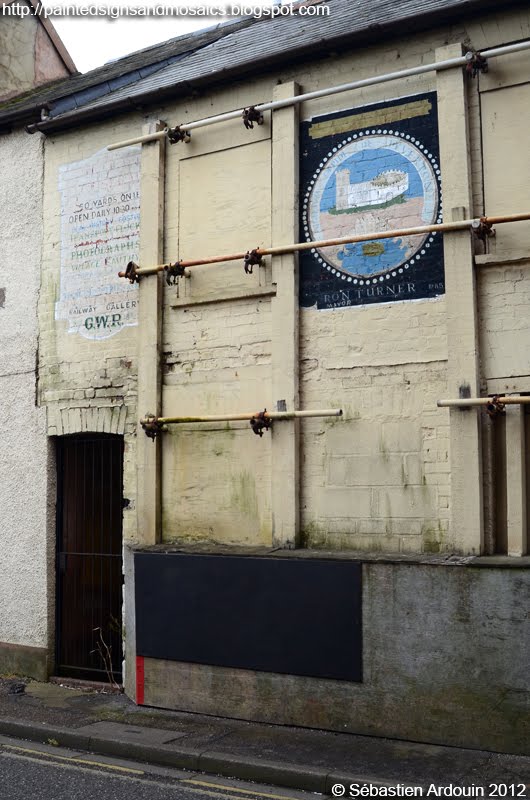 Painted signs and mosaics: Tiverton museum