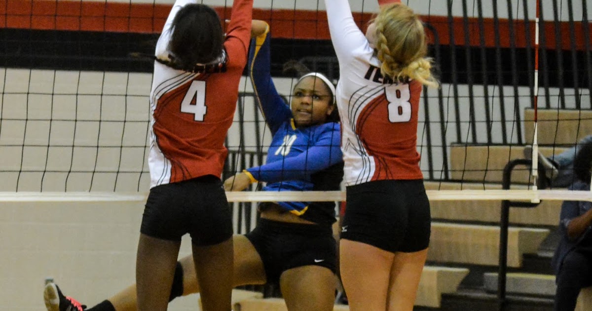 Terrell Daily Photo: Lady Tigers volleyball
