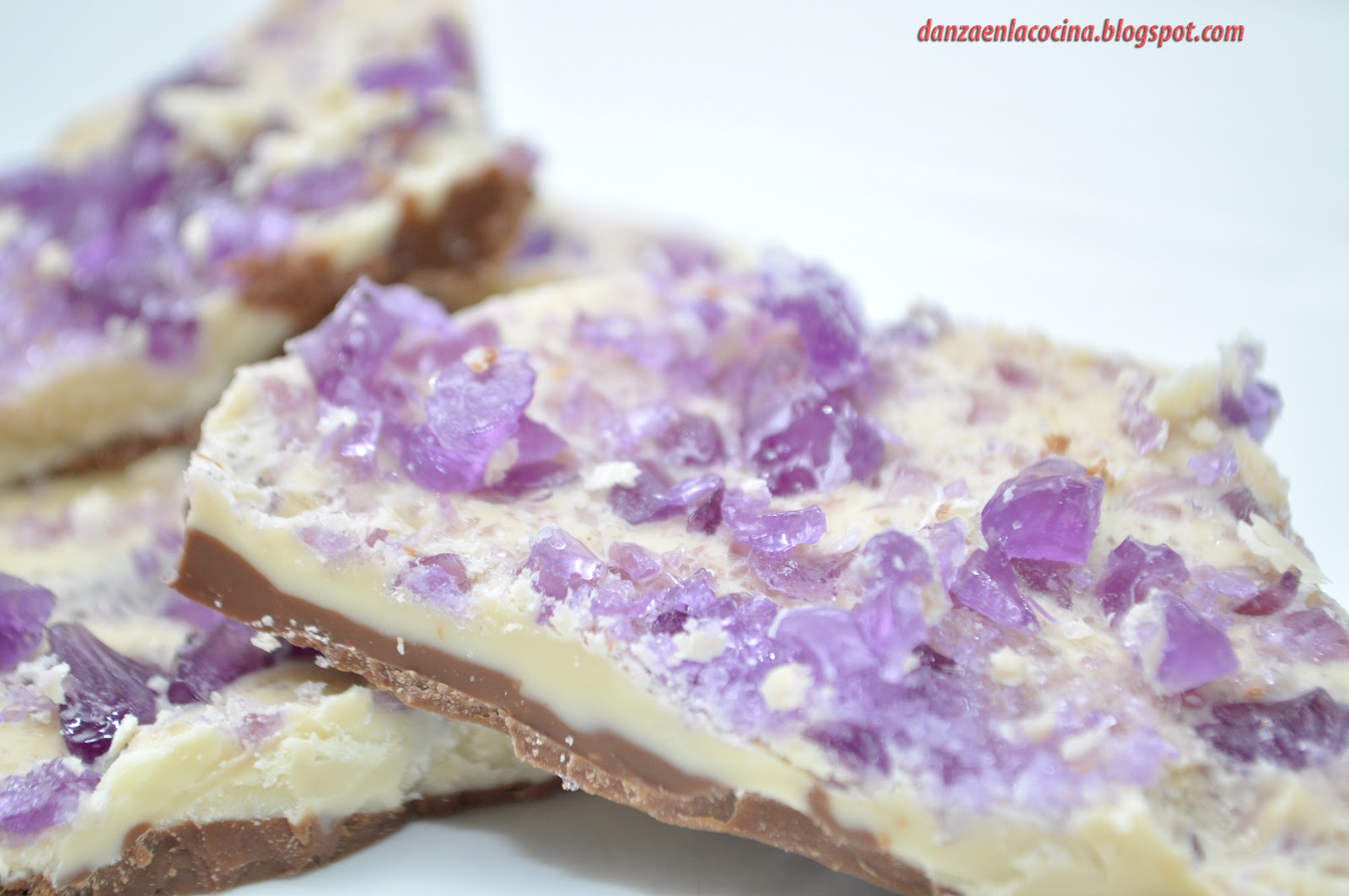 Danza en la cocina: Chocolate con menta y/o violetas